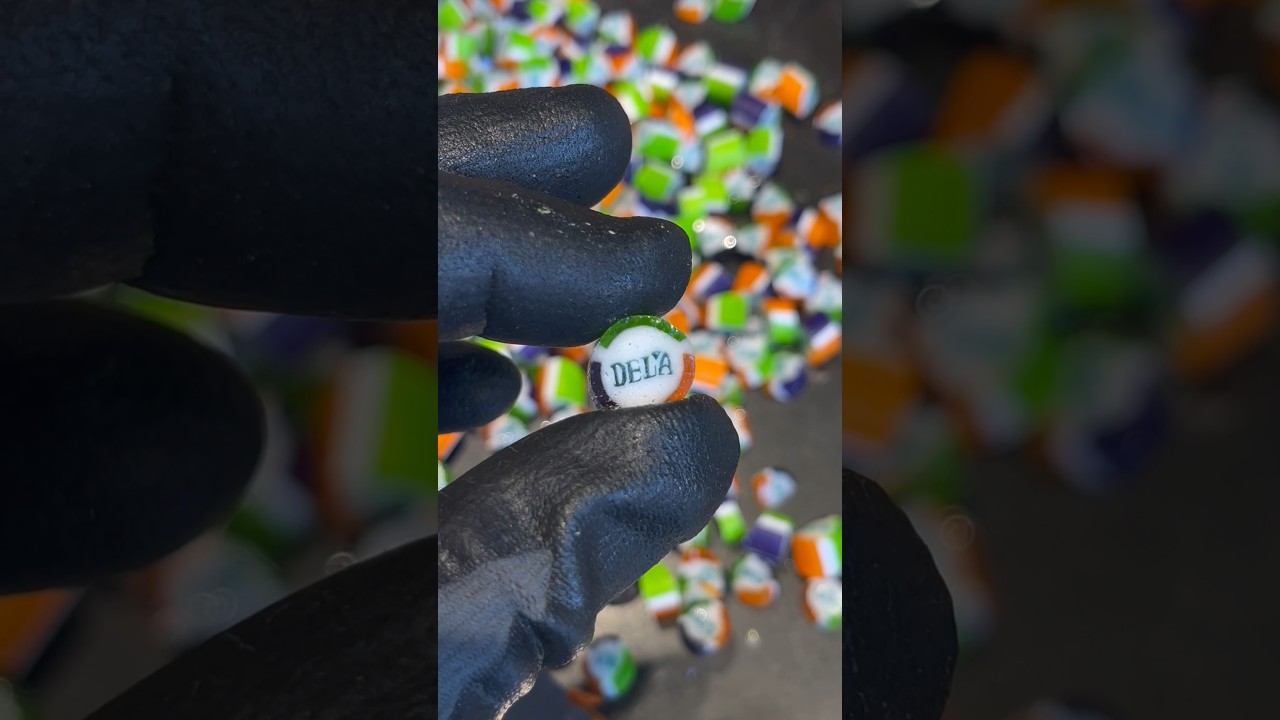 How we make candy with a Logo