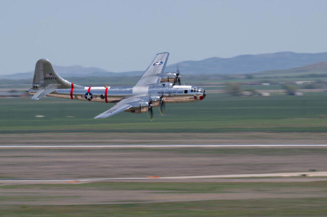 B-29 DOC to visit Tulsa during America's 250th celebration weekend