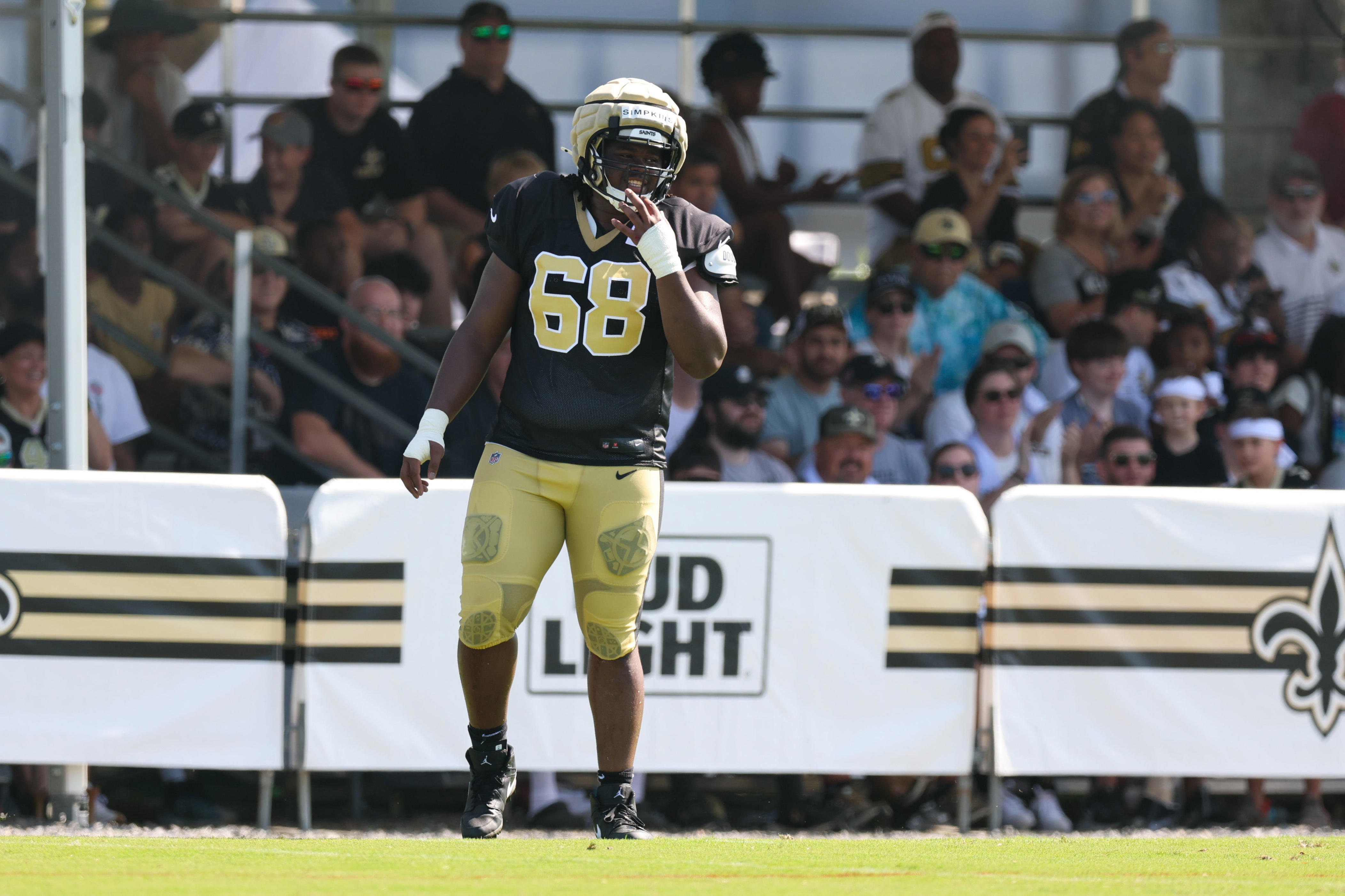 Saints 2025 year in review: Undrafted rookie Torricelli Simpkins III