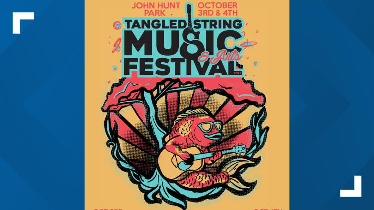 Tangled String Music & Arts Festival returns October 3–4