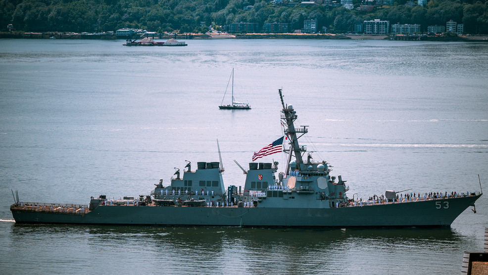 U.S. Navy ships offer tours during Seattle's Seafair Fleet Week, REAL ...