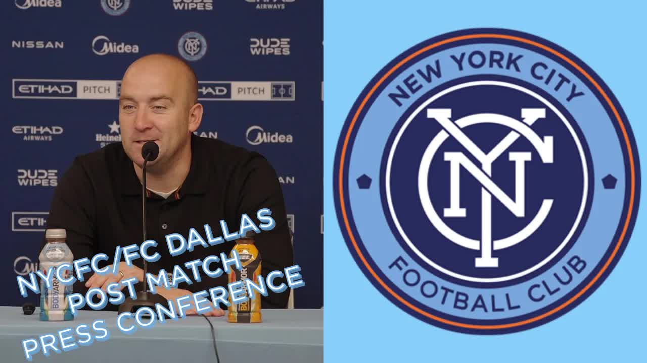 stream punk sports: nycfc coach nick cushing breaks down thrilling 3-1 ...