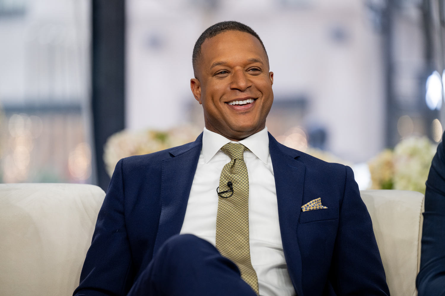 Why Craig Melvin's Kept A Post-it Note Since 2008 — And What It Says