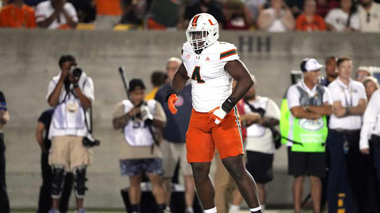 Miami Hurricane Football 2025 Awards Tracker: Walter Camp Player of the ...