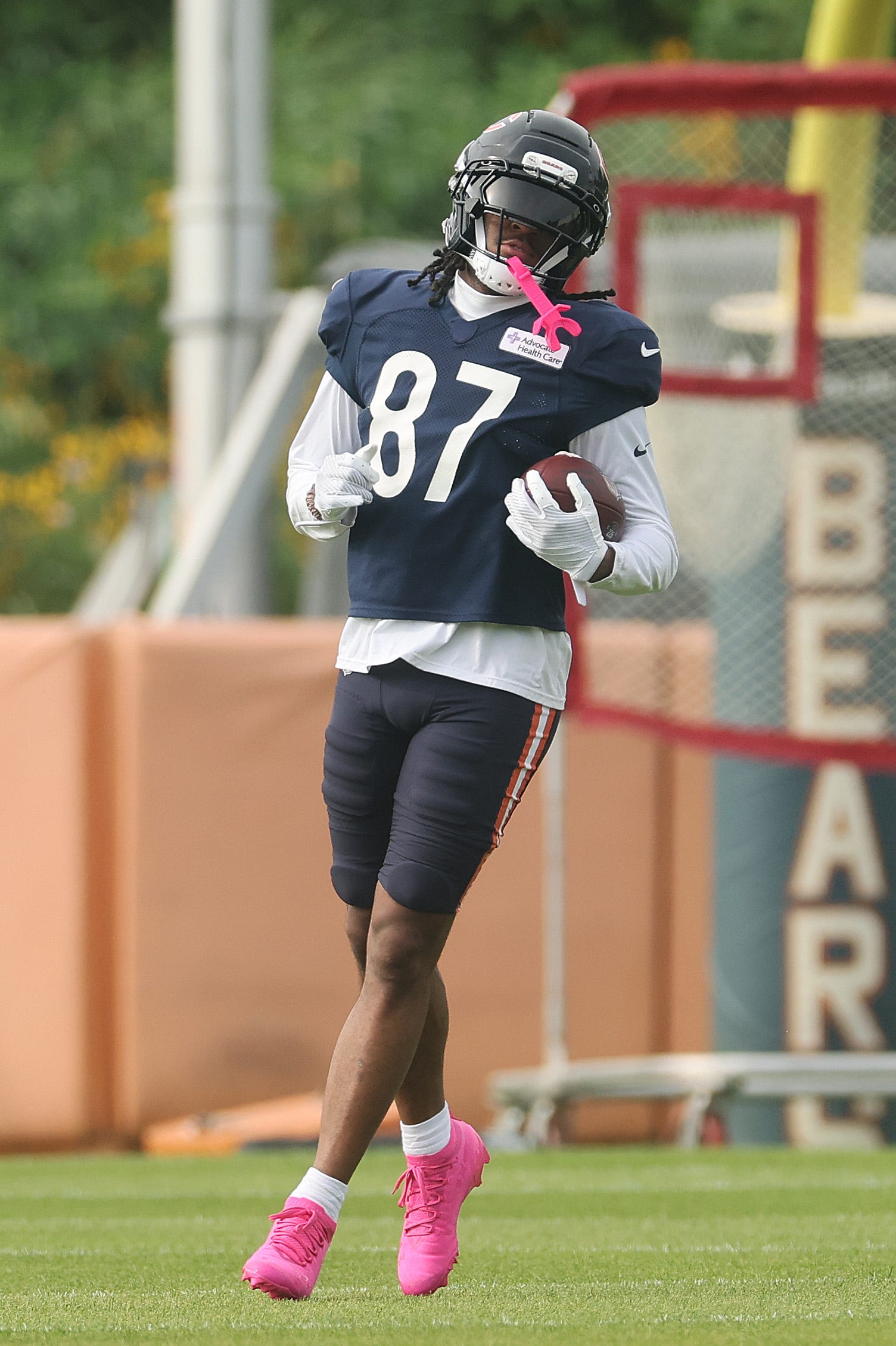 Highlights from Day 8 of Bears training camp