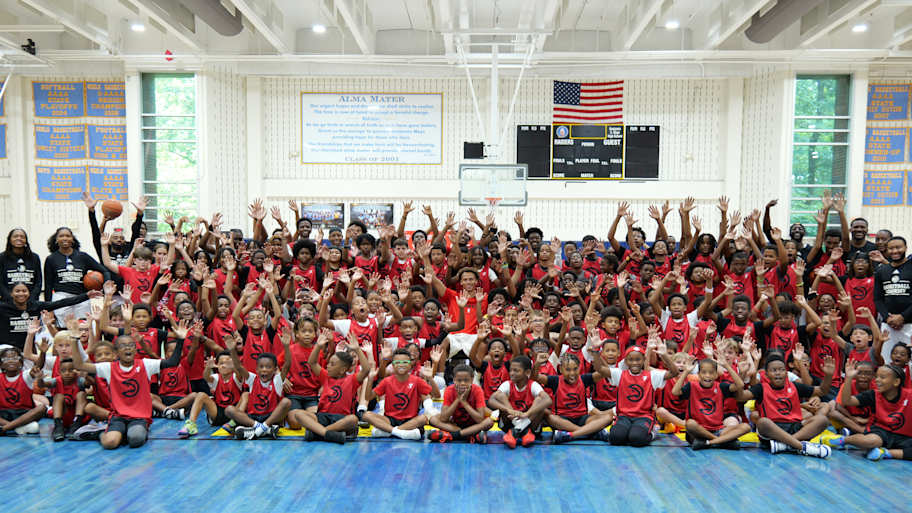 Atlanta Hawks Teach, Train, And Entertain Young Athletes During The ...