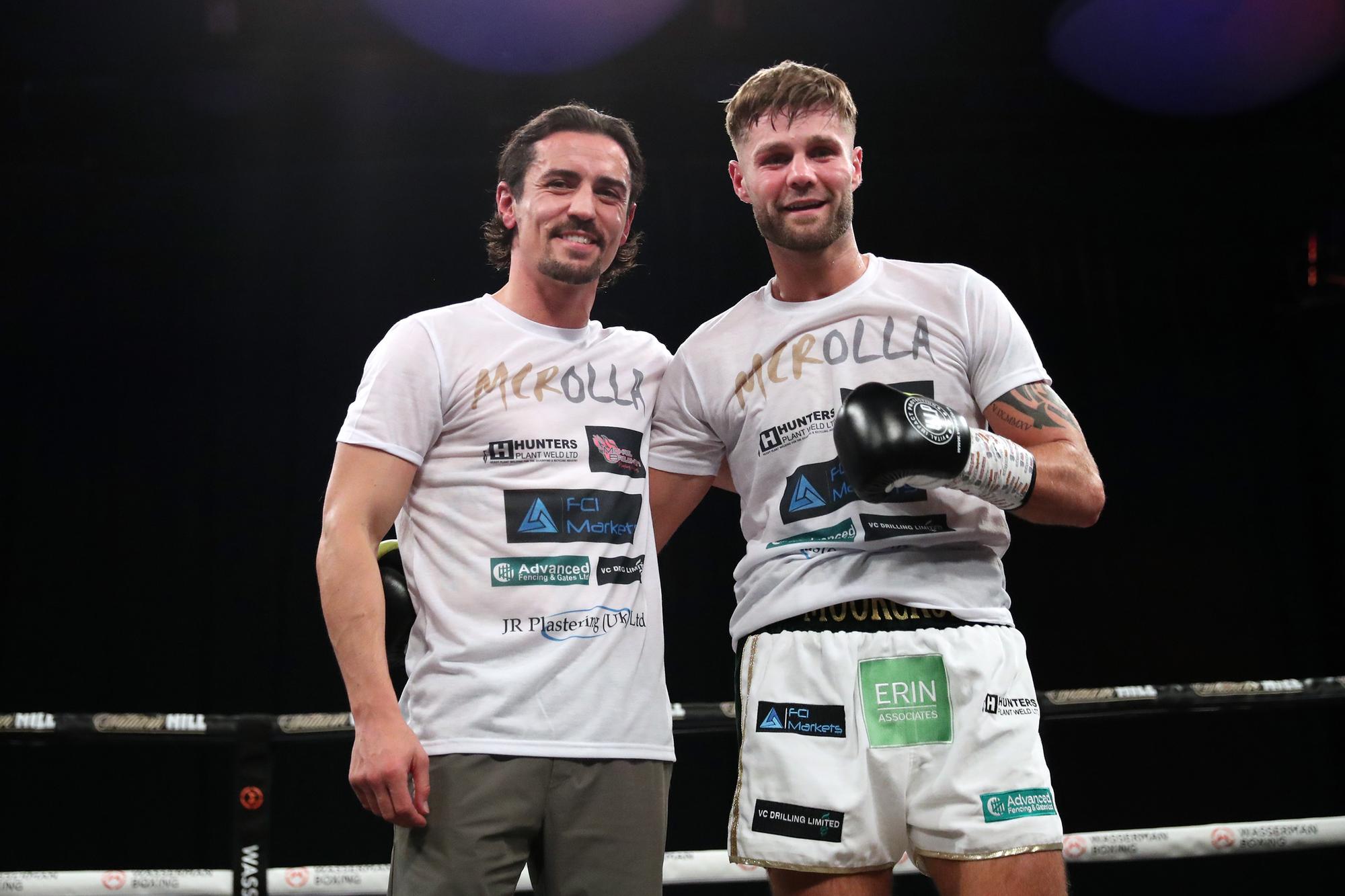 'Hindley Hammer' James Moorcroft makes emotional goodbye after hanging up his gloves