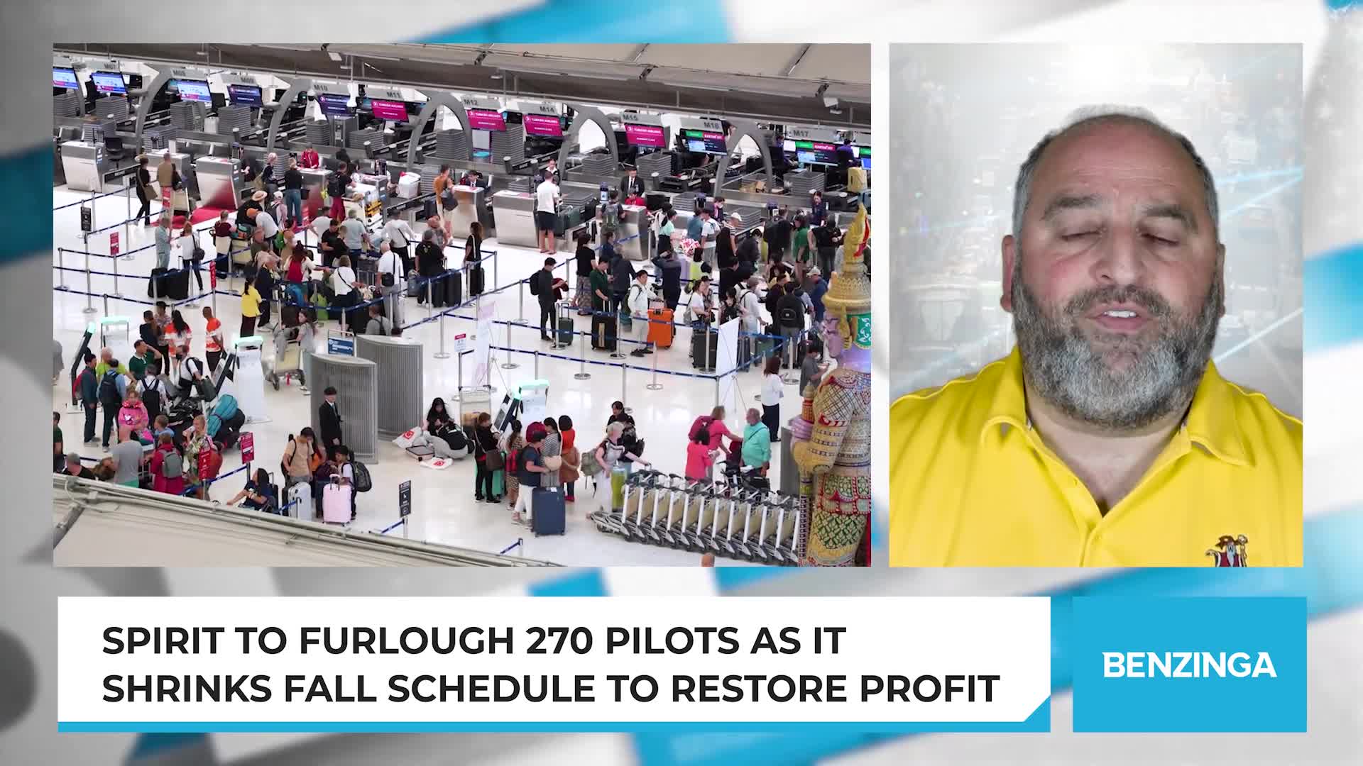 Spirit To Furlough 270 Pilots As It Shrinks Fall Schedule To Restore Profit