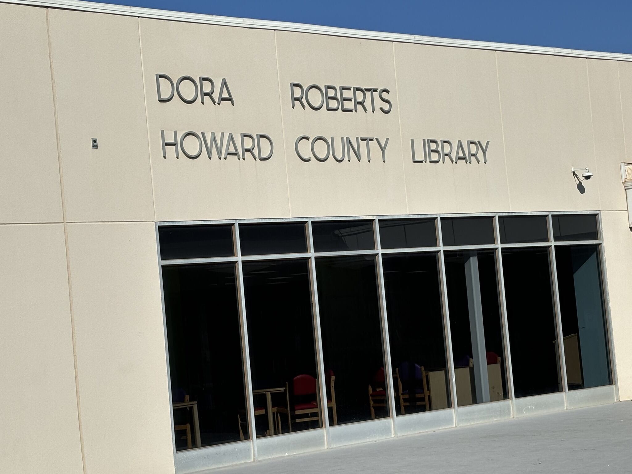 Howard County Library renovation project estimated to be $175K over budget