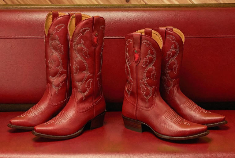 These Chili's x Tecovas Boots Sold Out Immediately. What Makes Them So ...
