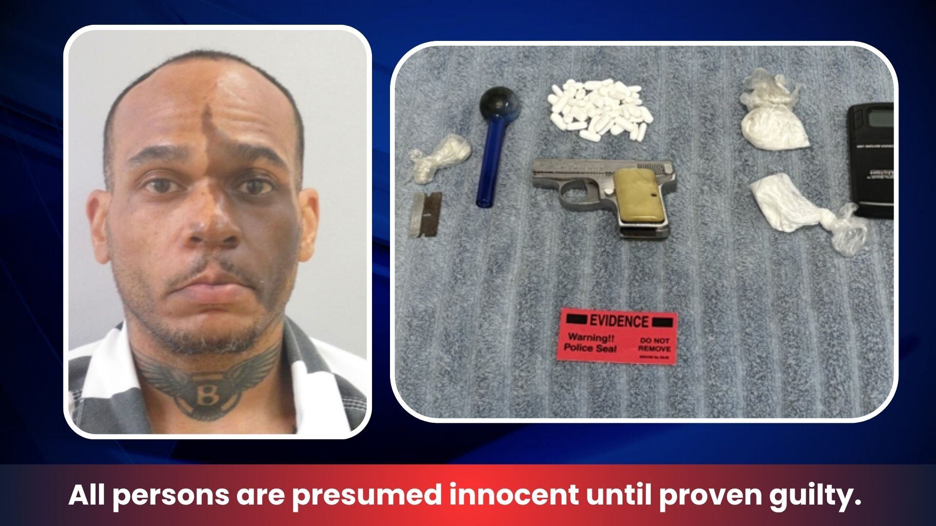 Colfax police arrest man for battery of police officer, drug charges