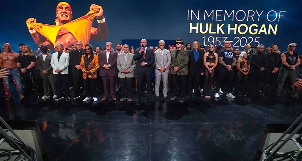 WWE Hulk Hogan tribute draws big rating
