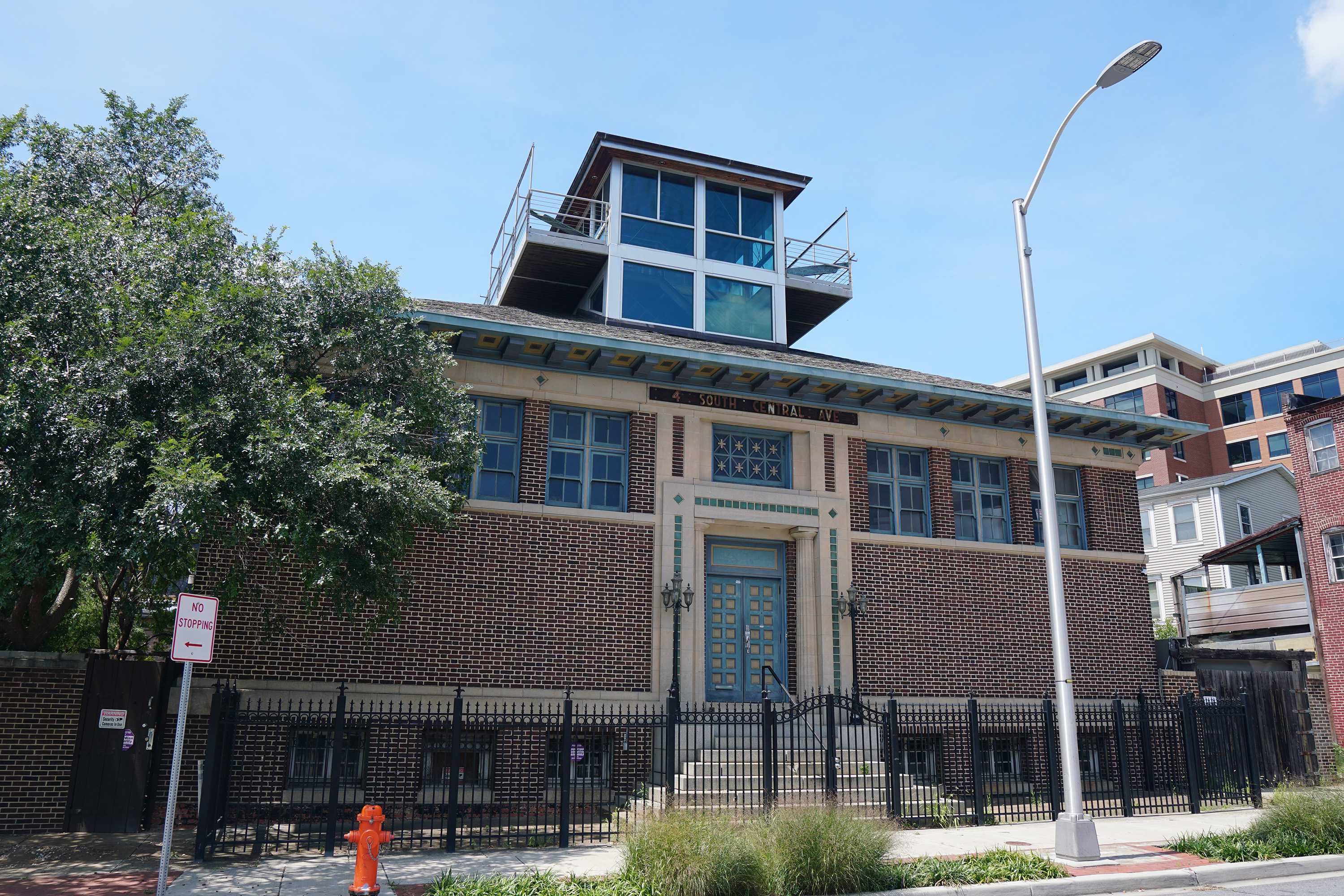 Couple to transform historic former library branch