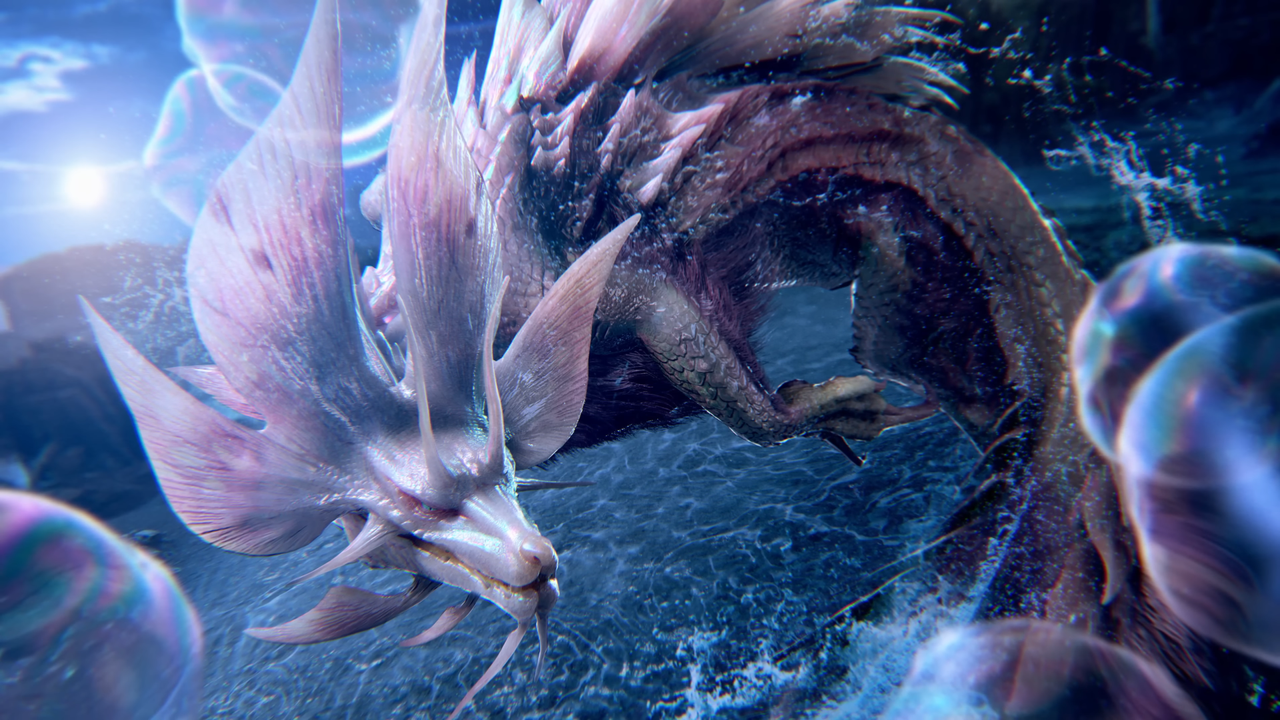 Make room on your microSD Express card as Monster Hunter Wilds might ...