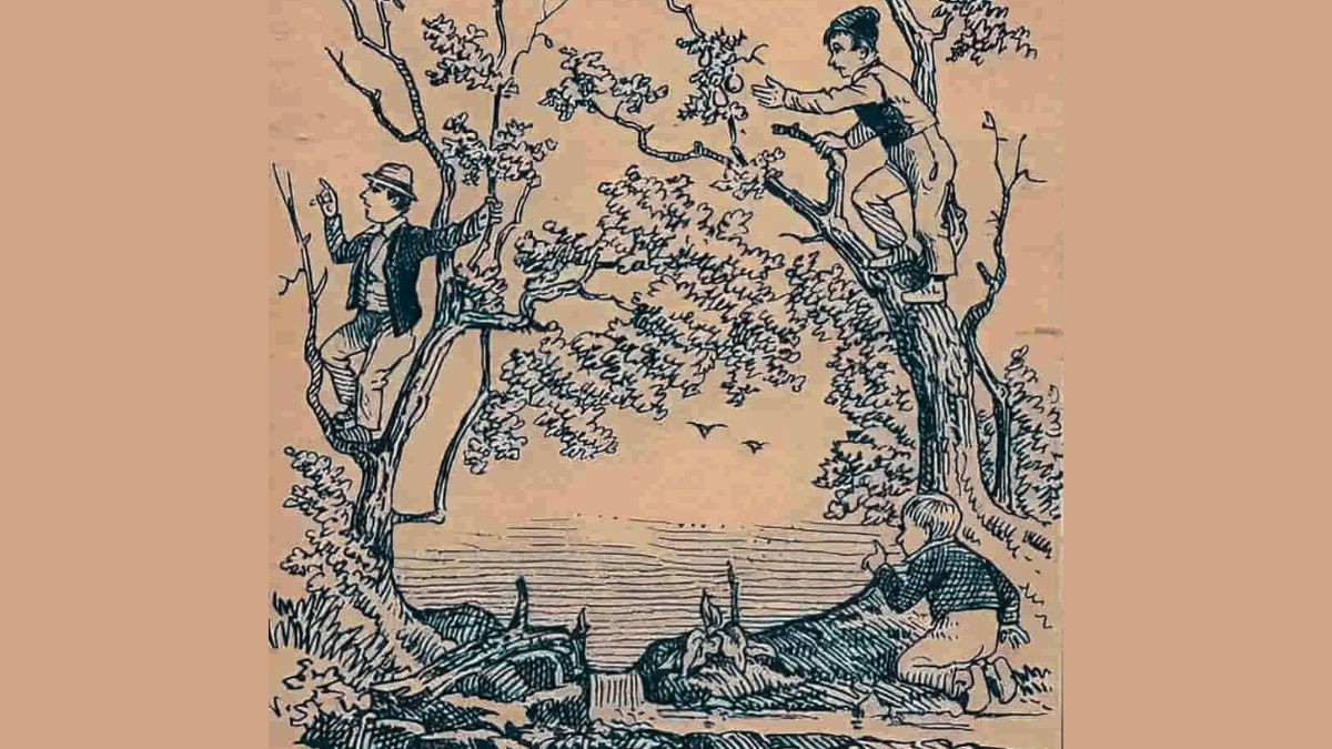You have a high IQ and hawk eyes if you can find the fourth guy in 7 ...