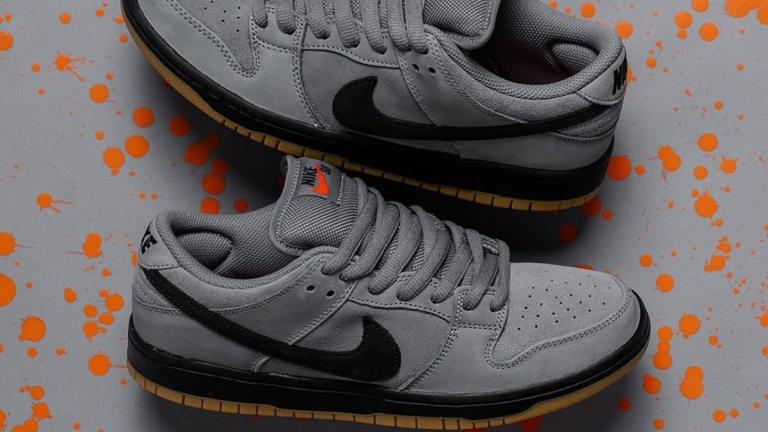 First Look: Nike SB ‘Cool Grey’ Orange Label Pack Lands in the UK ...