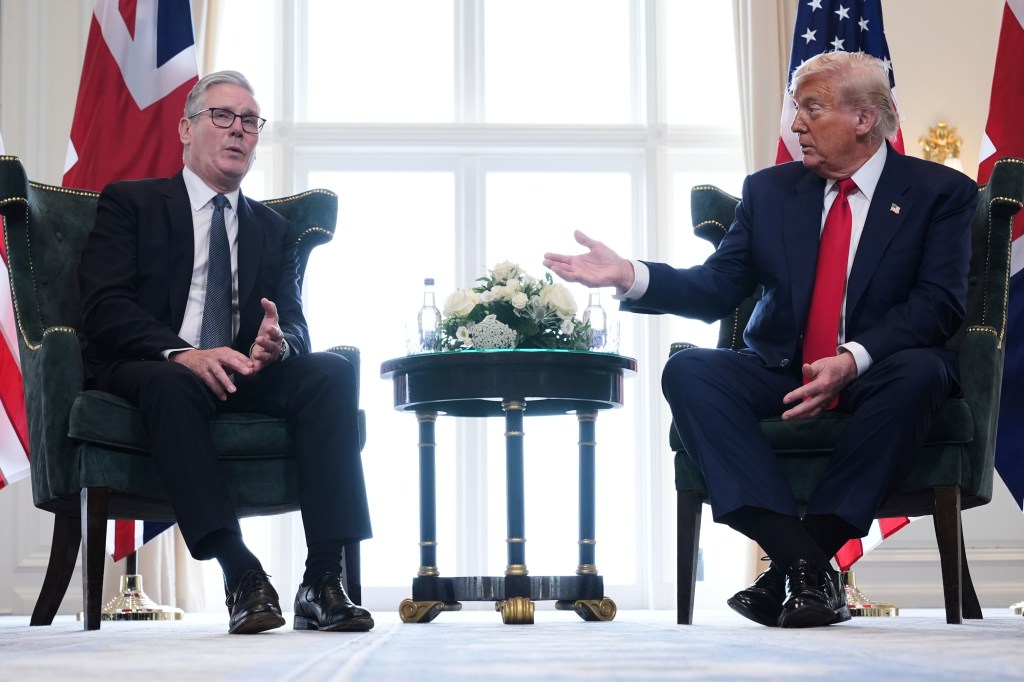 Trump reacts to Starmer plan to recognize Palestine: ‘Could make the ...