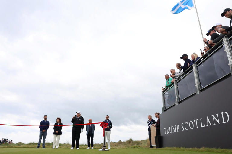 Donald Trump's new Scotland golf course is ready. How can you play it?