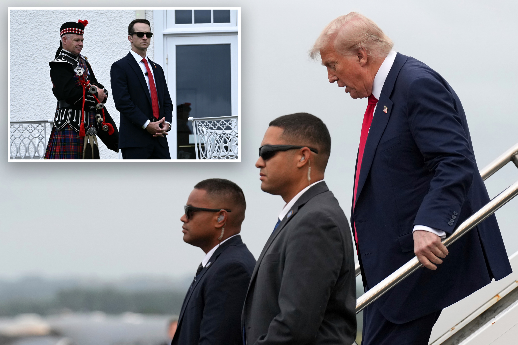 Secret Service agent protecting Trump tried to sneak wife onto ...