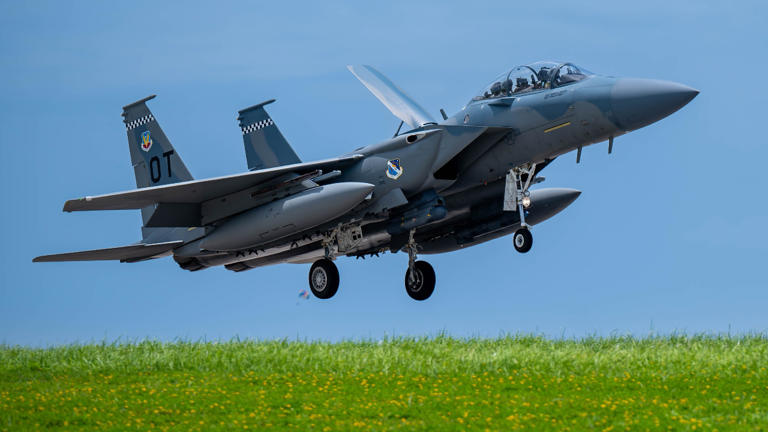 Strap a Rocket to an Eagle: Inside Boeing’s F-15 “Global Strike Eagle”
