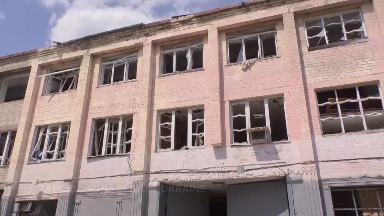 Russian glide bombs hit prison in Ukraine’s southeastern Zaporizhzhia ...