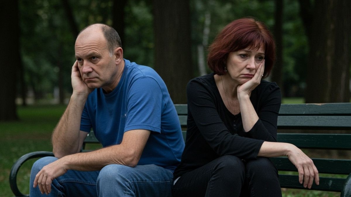 Signs of a silent emotional breakup in a couple after 10 years of marriage