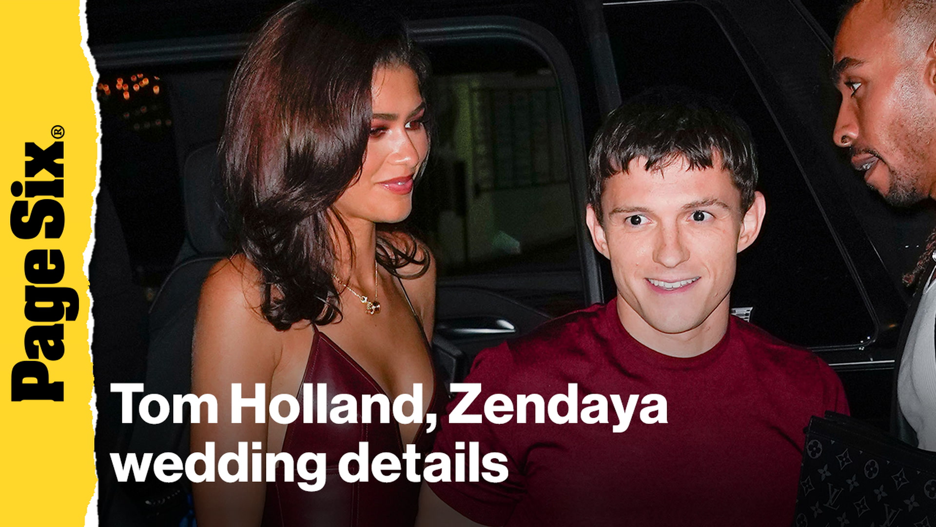 Law Roach reveals Zendaya will be a 'secret bride,' Tom Holland wedding ...