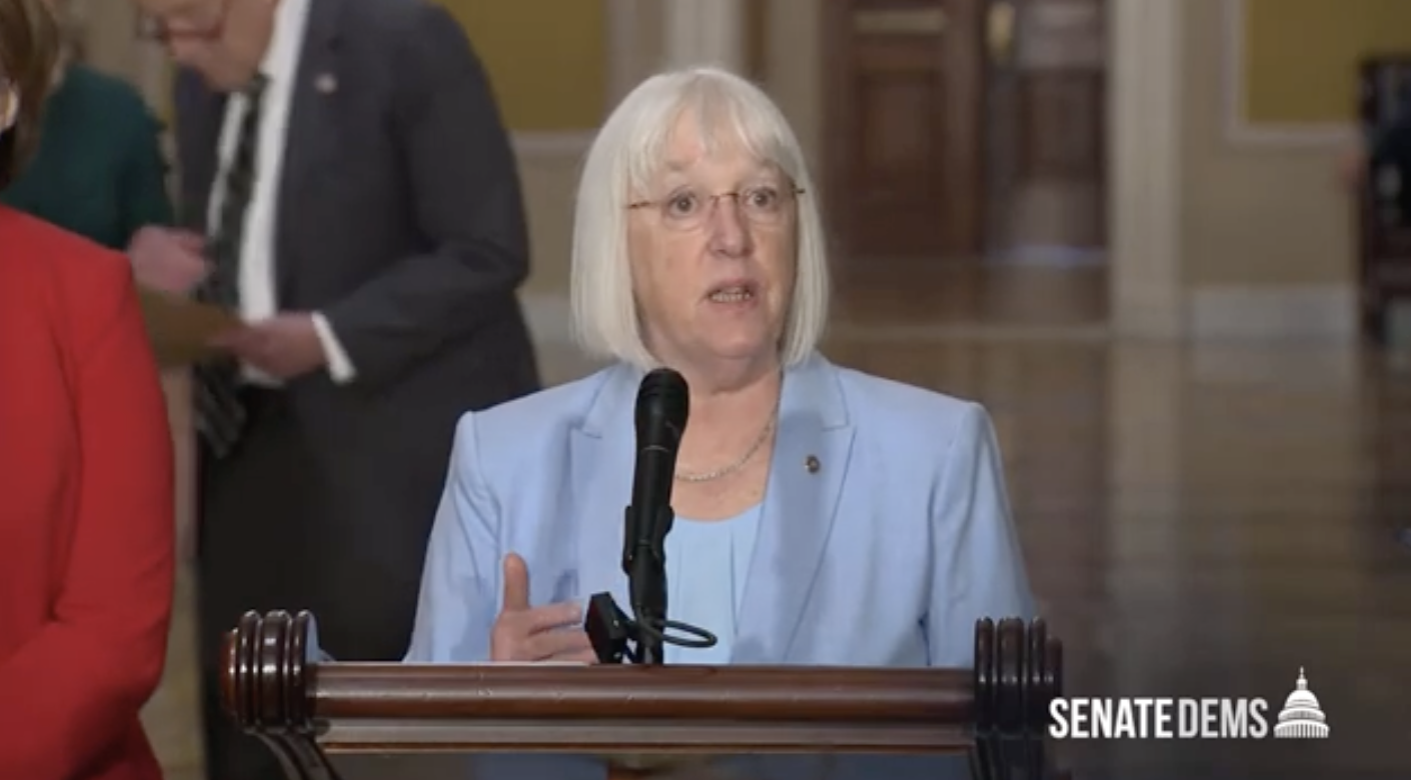 'It's Not Donald Trump's Money': Patty Murray Unleashes On Trump ...