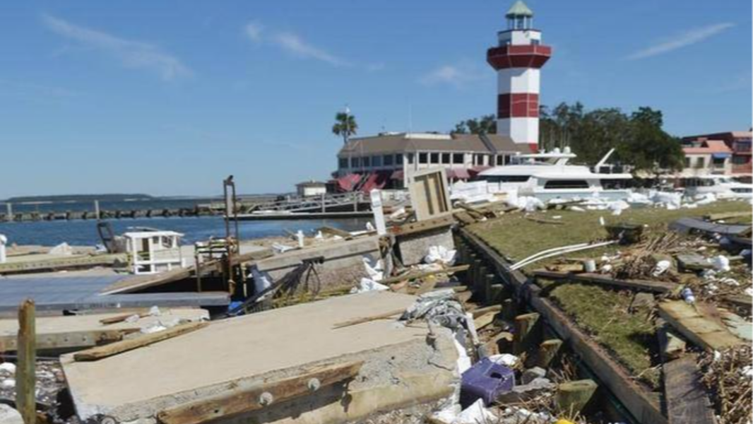 "It was a scary night." The devastation Hilton Head received from ...