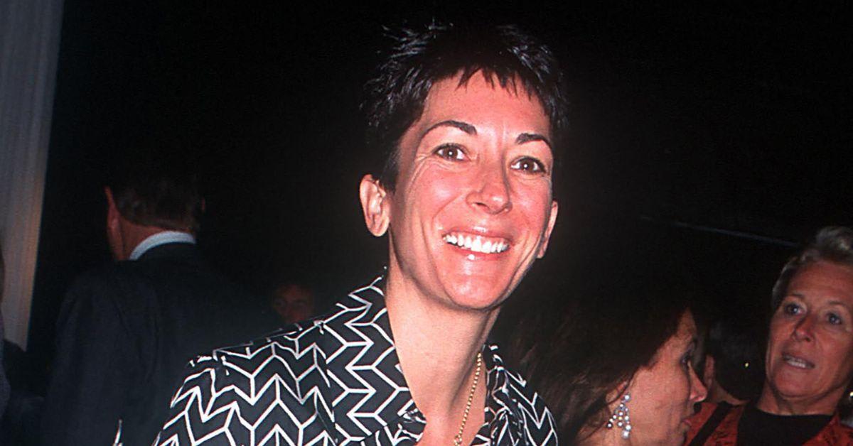 Ghislaine Maxwell's Life Is Potentially at Risk in Prison After Giving ...