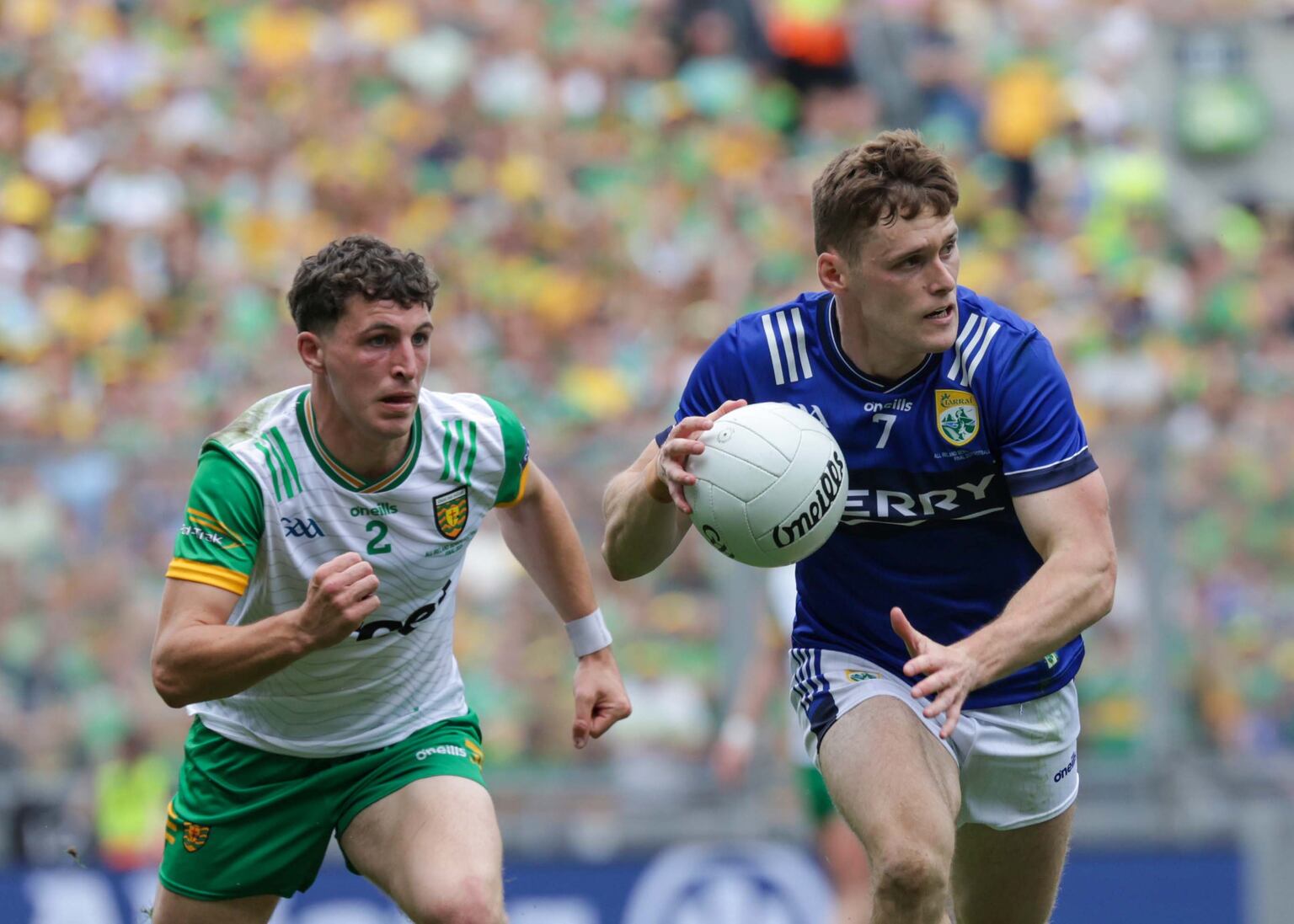Kevin Madden: By keeping Clifford on the edge Kerry neutralised Donegal ...