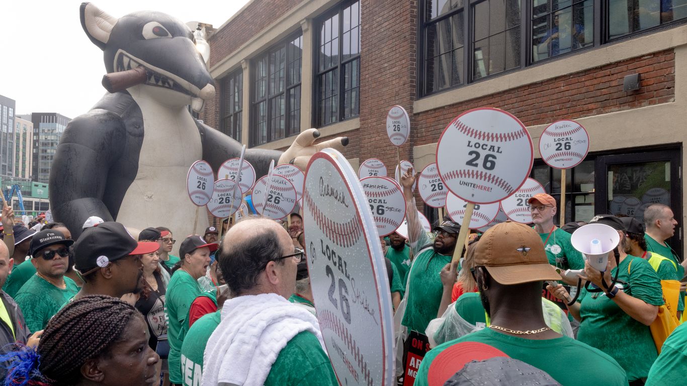 Inside Boston's summer of strikes