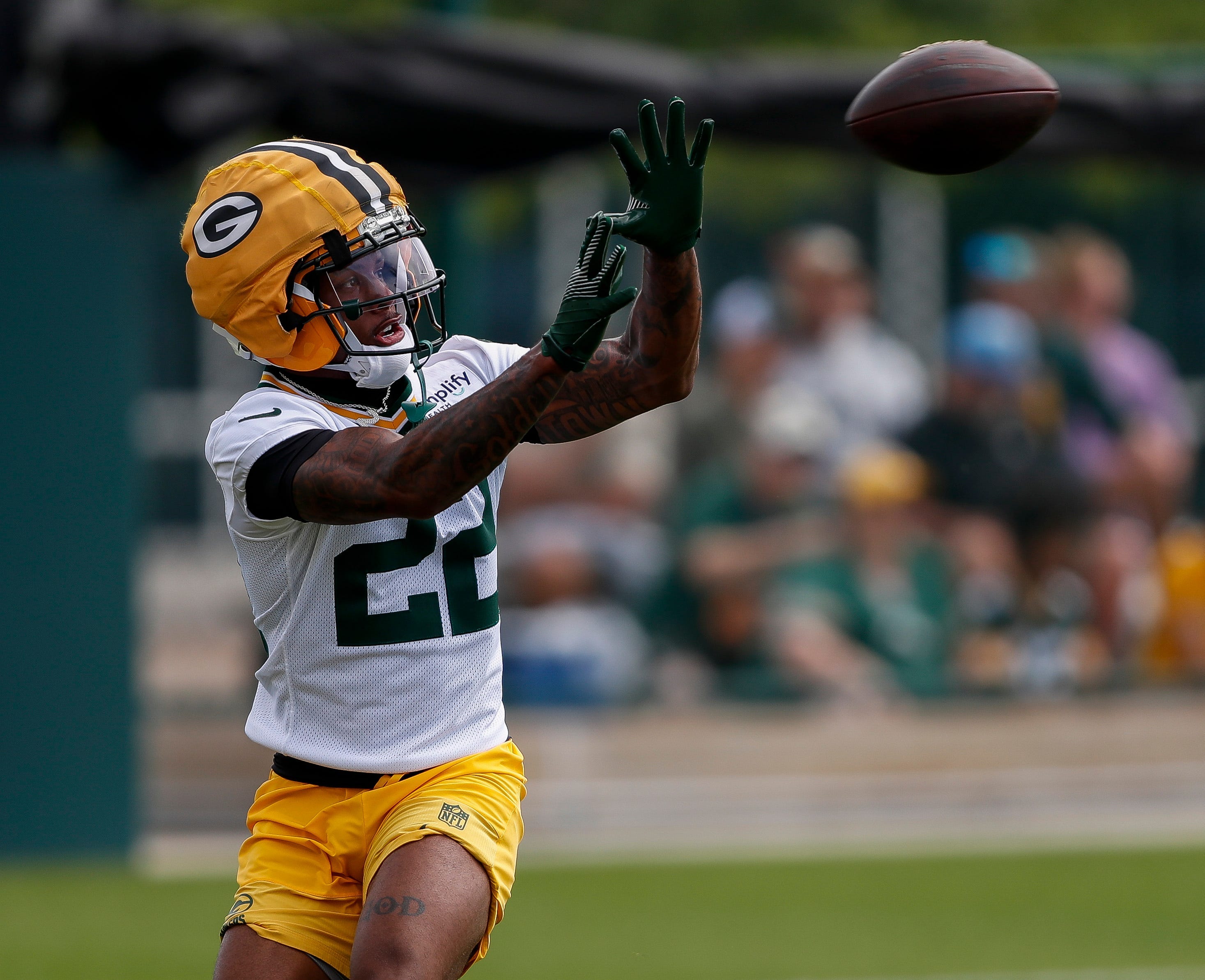 Packers rookie Matthew Golden scores pair of smooth wins in joint ...
