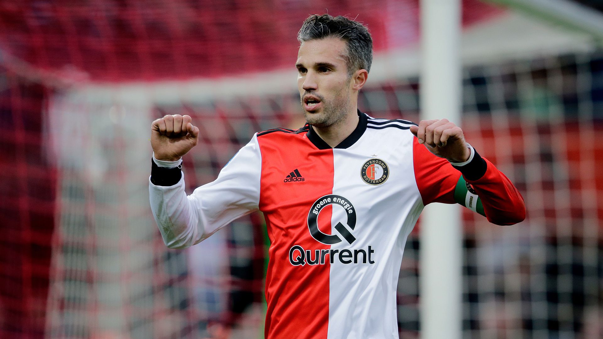 Van Persie reveals he always wanted to play for Barca