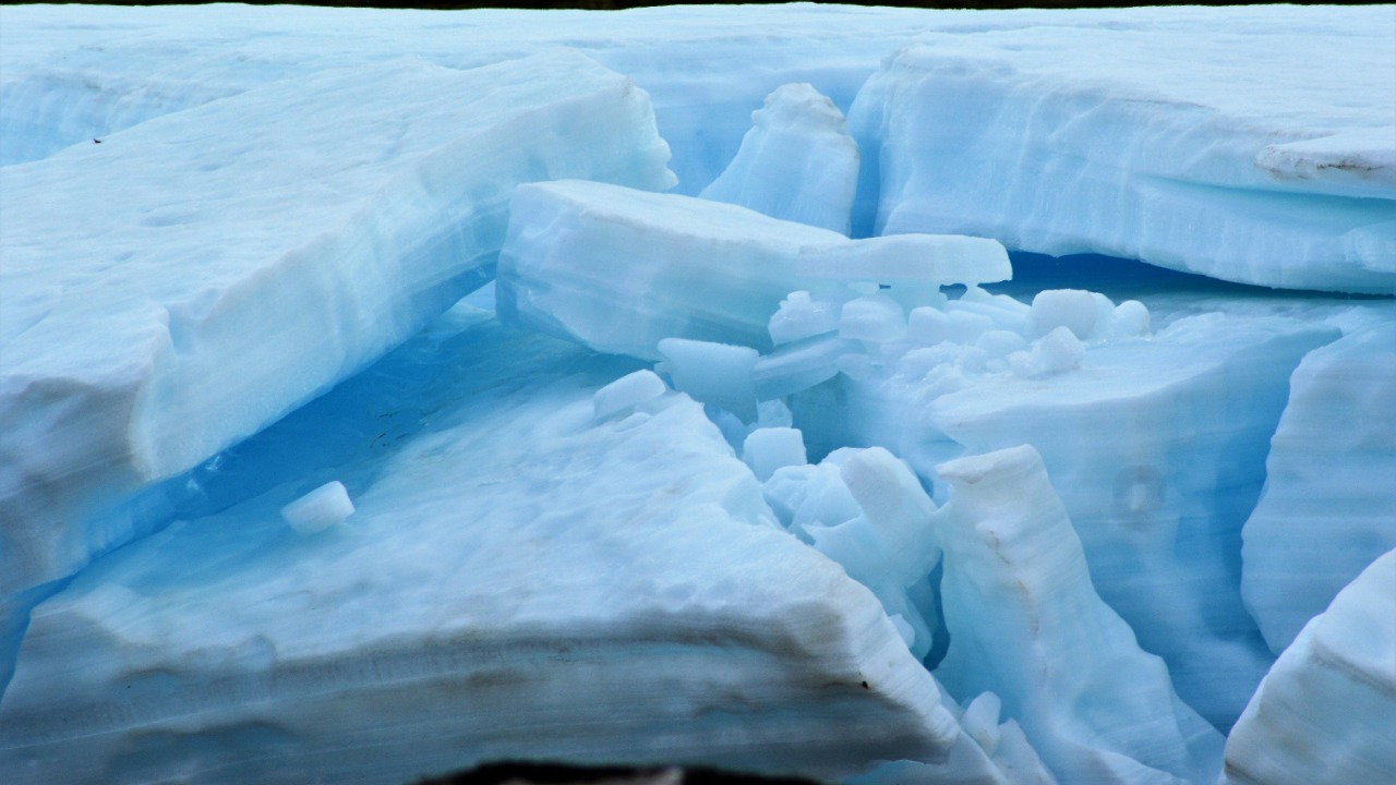 Ice core reveals atmospheric collapse 12K years ago