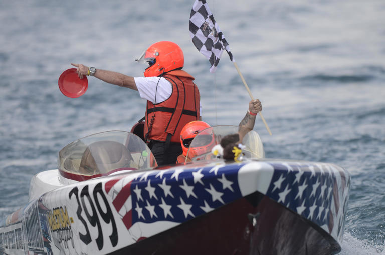 Official results from the 2025 St. Clair River Classic Offshore ...