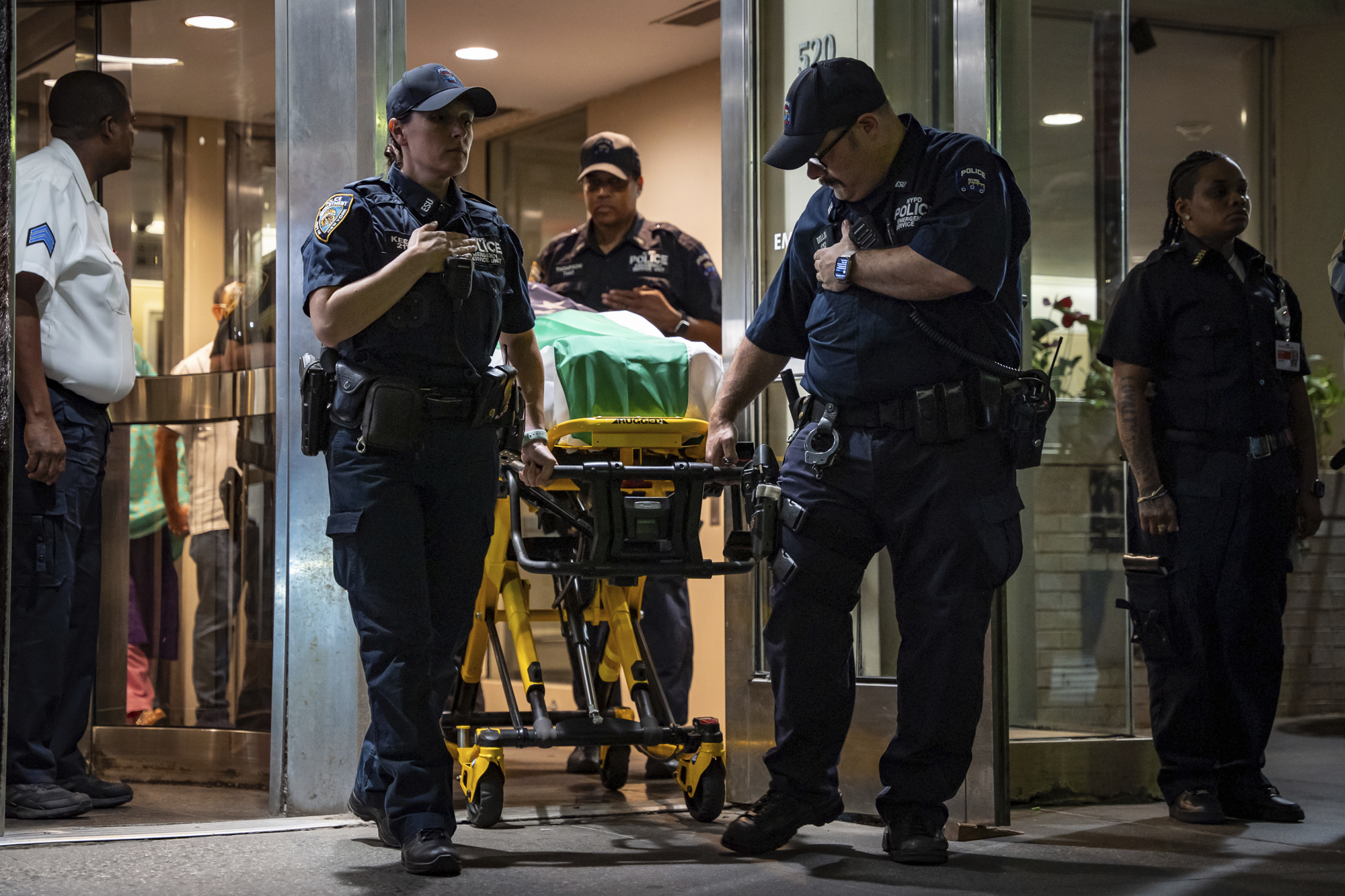 Authorities investigating NYC gunman’s note that referenced CTE and NFL ...