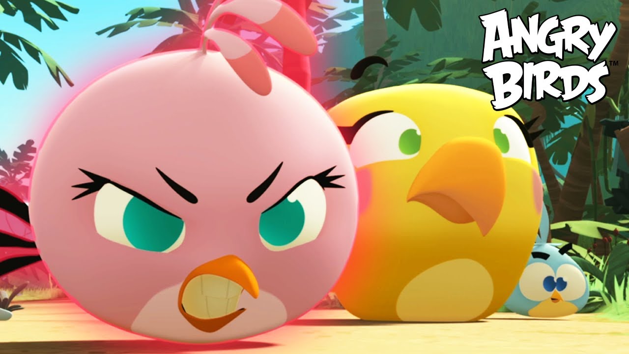 Angry Birds | Spend The Day With Stella!