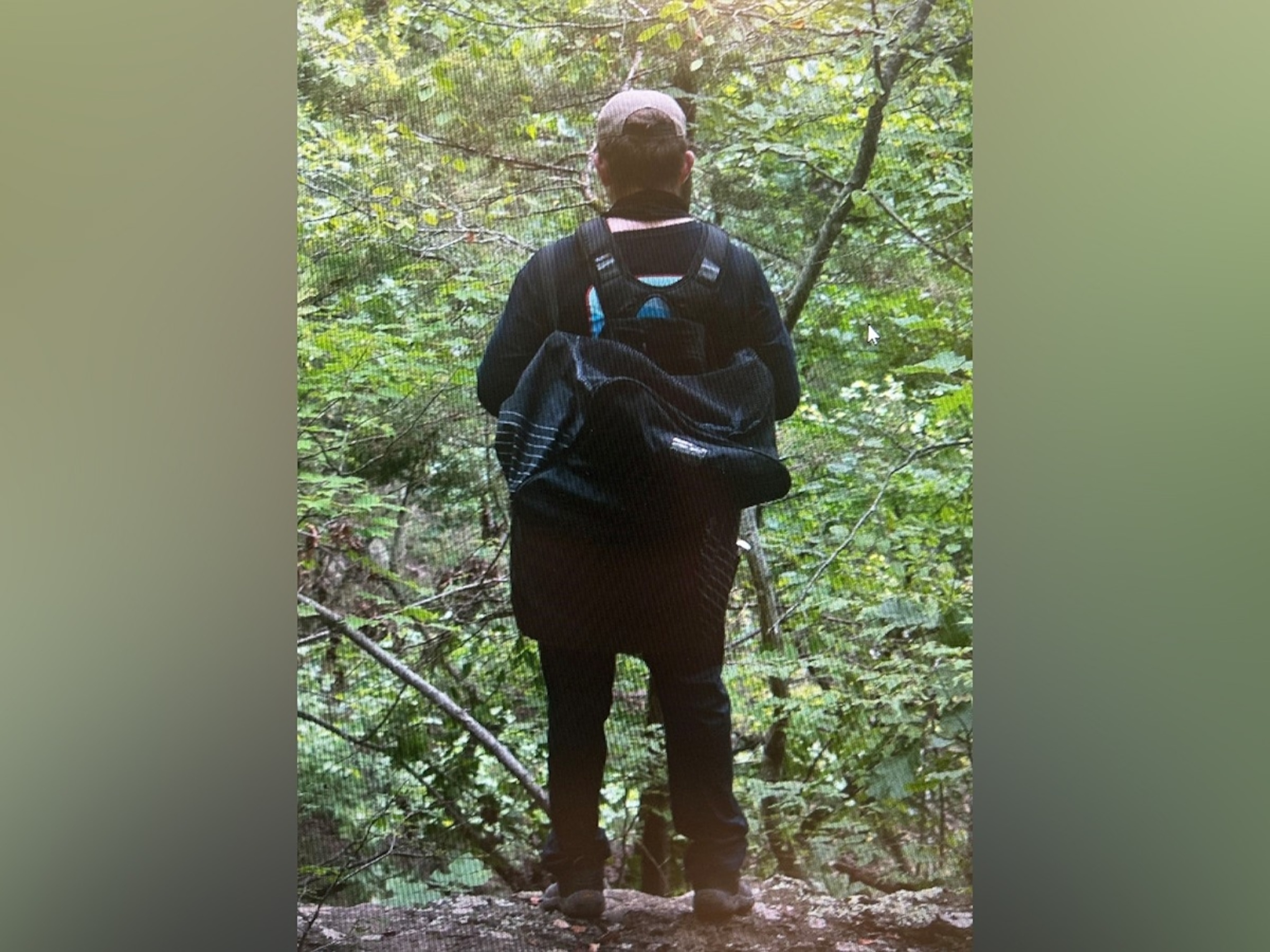 Person of interest sought after couple killed while hiking with their ...