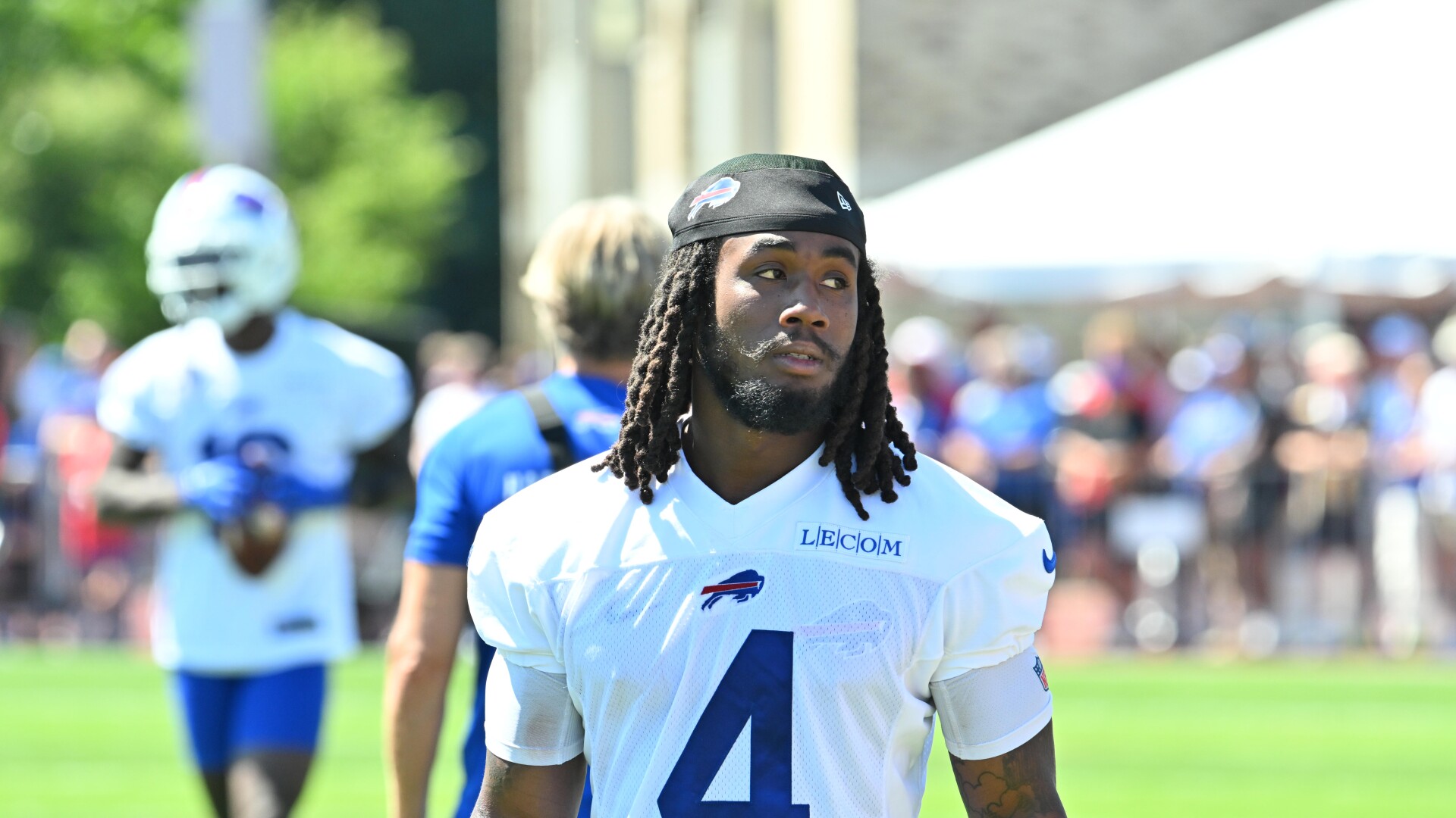 No practice for James Cook on Monday