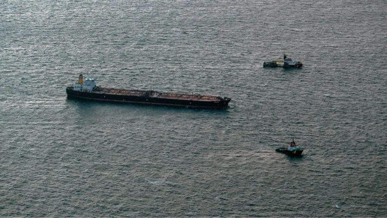 A shadowy fleet of ‘ghost ships’ is ferrying Russian oil to Indian ports