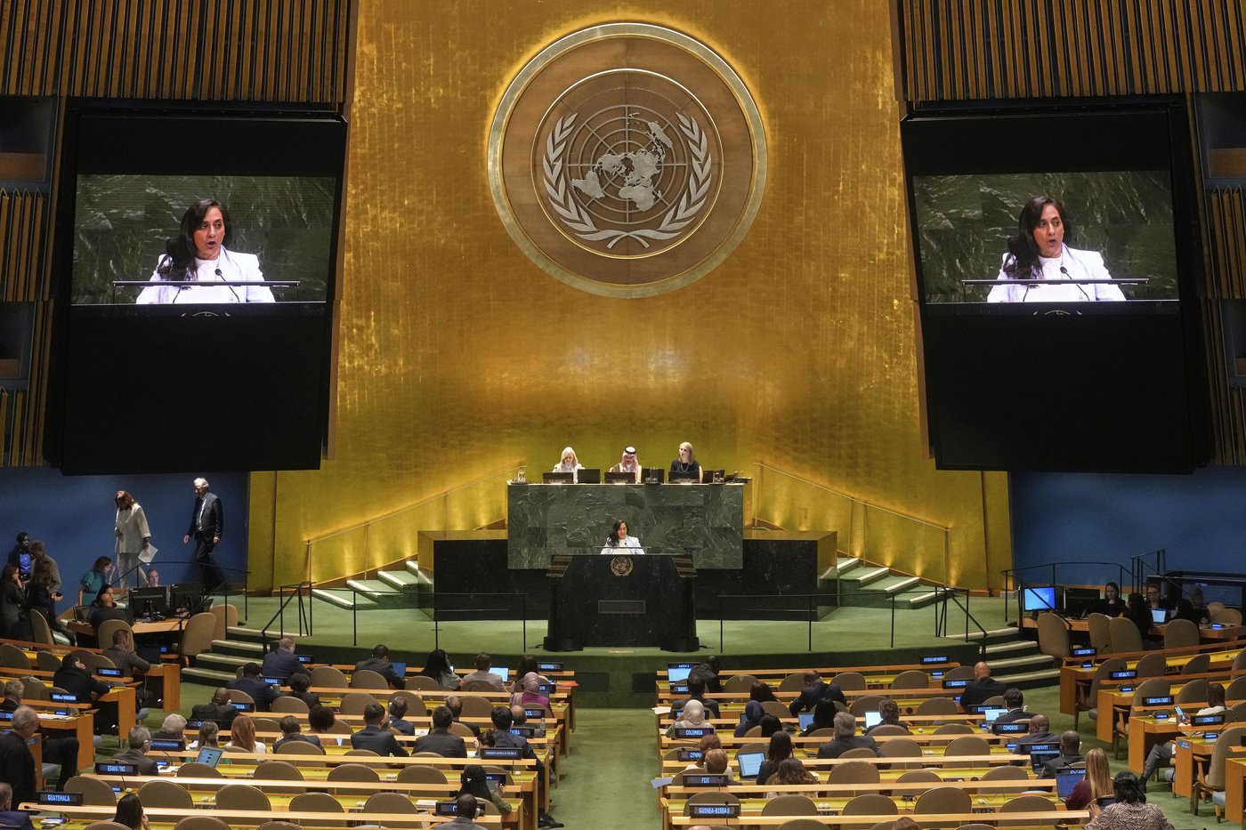 UN conference backs two-state solution, calls on Israel to commit to a ...