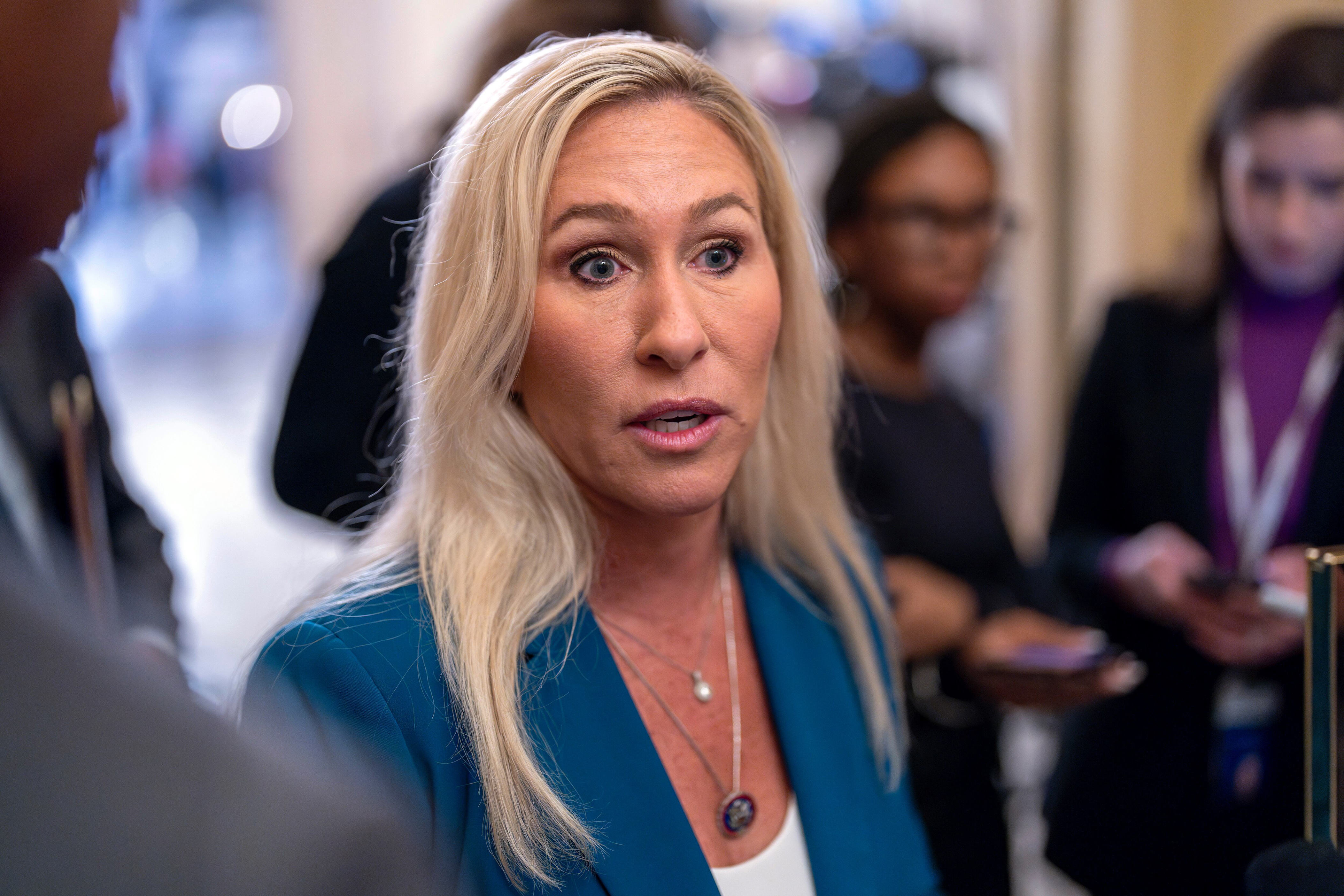 Rep. Marjorie Taylor Greene not running for Georgia governor, she says