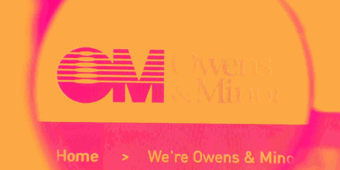 Why Owens & Minor (OMI) Stock Is Down Today