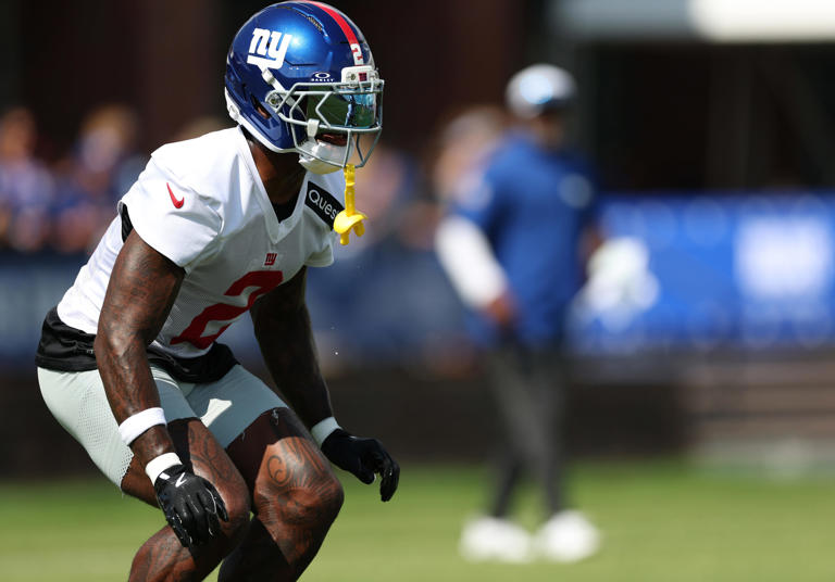 New York Giants' Deonte Banks admits he was a 'little rusty' vs. Bills