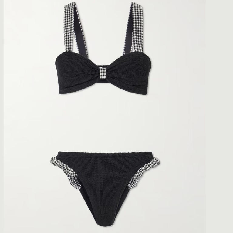 Holly Willoughby’s gingham bikini is the style of the summer if you ...