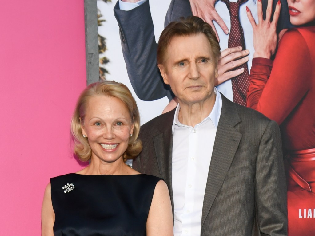Pamela Anderson And Liam Neesons Response To Dating Rumors Is Keeping
