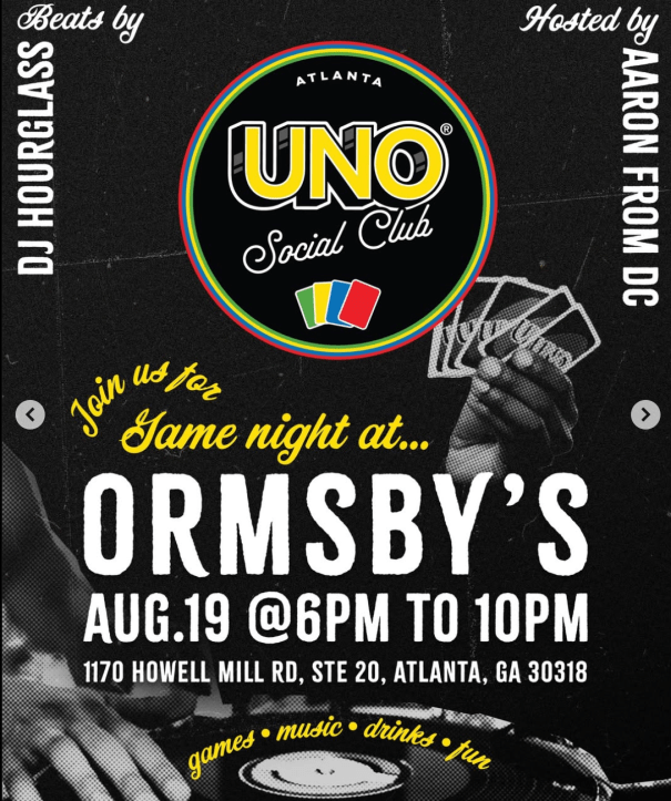 Uno Social Club is Coming to Atlanta!