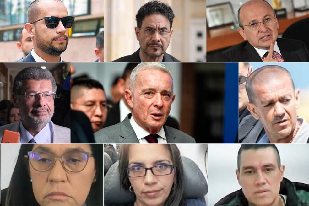 ¿Quiénes son Juan Guillermo Monsalve, Iván Cepeda y más personajes en ...