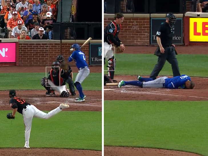 George Springer Hit In Head With 96 MPH Fastball, Forced To Leave Game